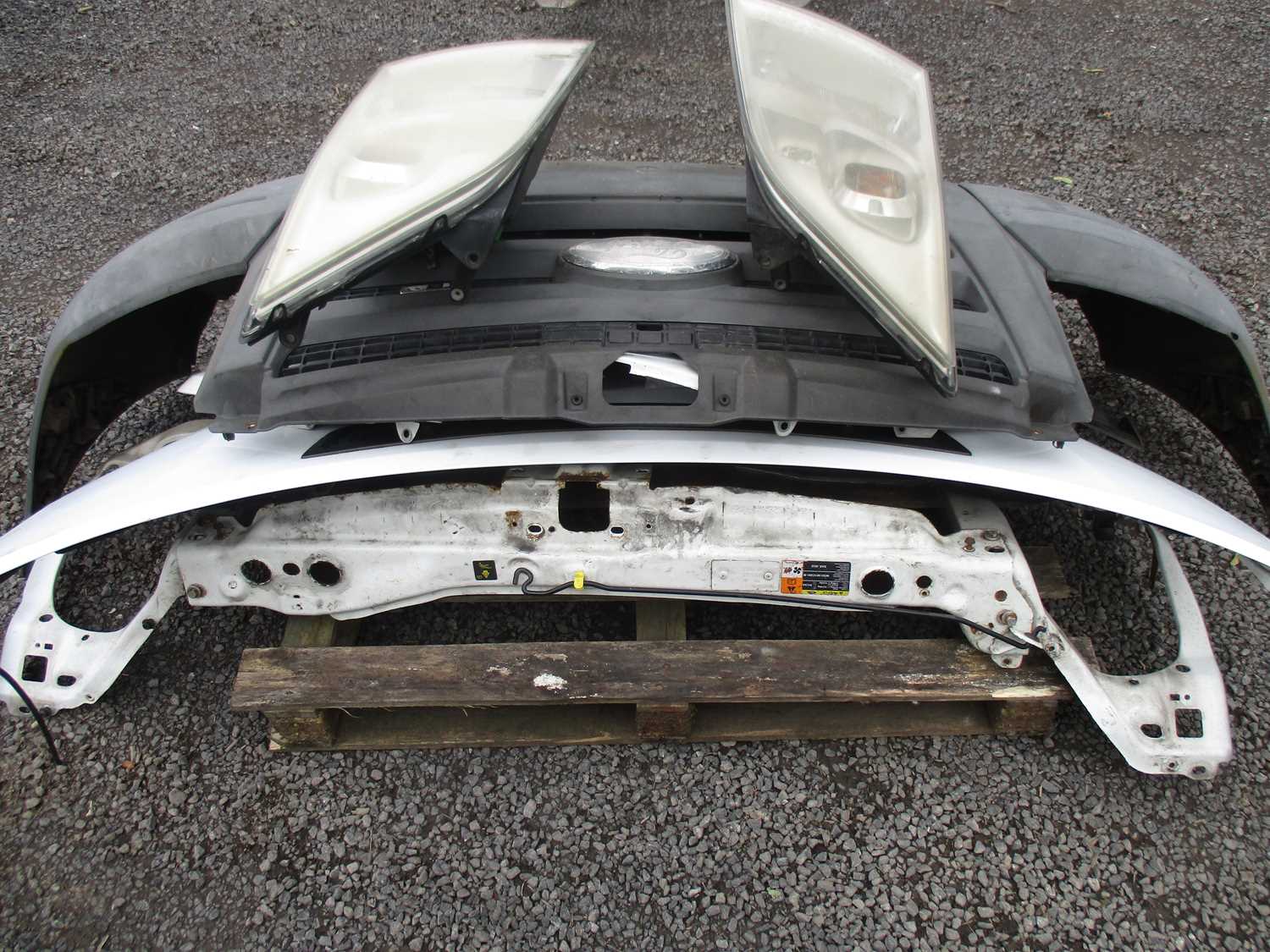 Lot 530 - TRANSIT MK7 CONVERSION