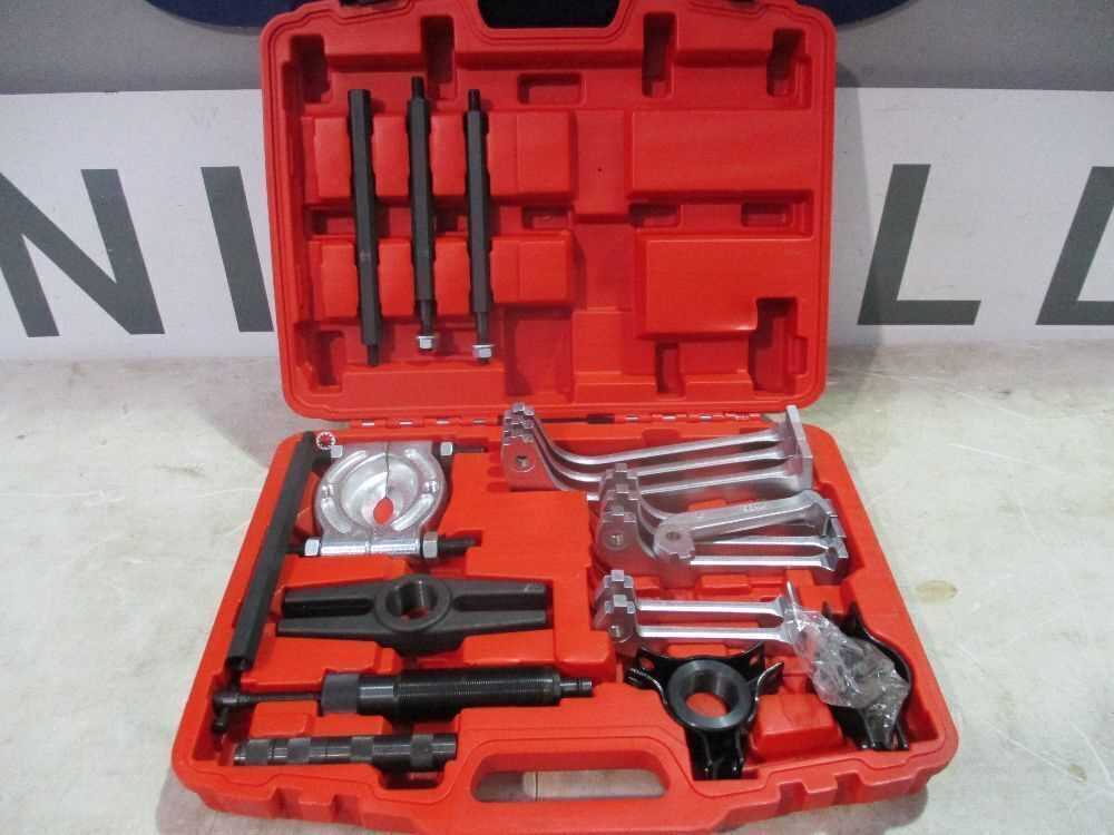 10 TON HEAVY DUTY HYDRAULIC GEAR PULLER SET